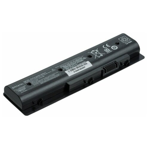 Аккумуляторная батарея для ноутбука HP HSTNN-PB6R 11.1V (4400mAh)