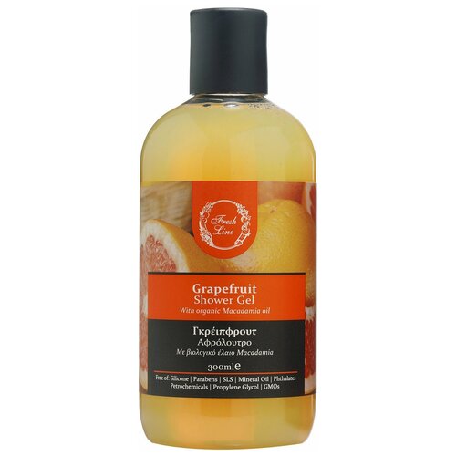 Гель Fresh Line Grapefruit Shower Gel 300 мл 300мл