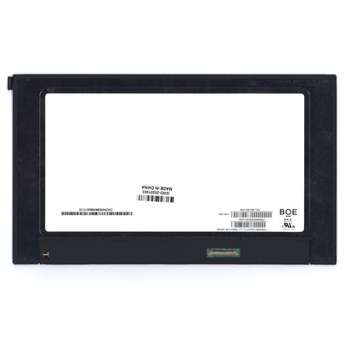 Матрица (экран) для ноутбука NV133FHM-T0A, 13.3", 1920x1080, 40-pin, UltraSlim, светодиодная (LED), матовая