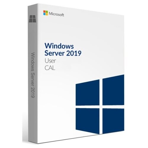 Лицензия Microsoft Windows Server 2019 User CAL 5 Clt Eng. R18-05657