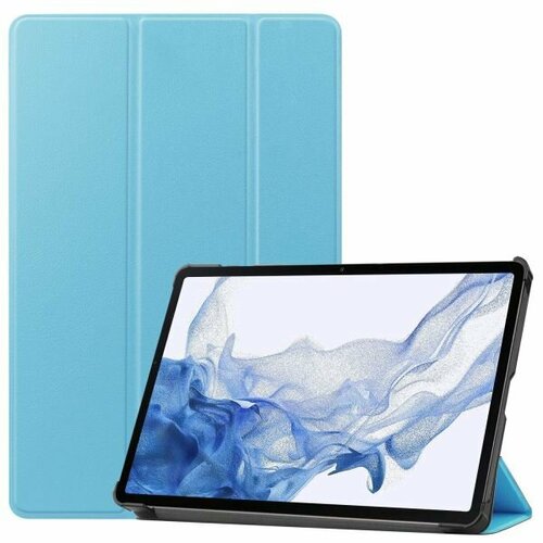 Чехол-книжка Folio Cover для Samsung Galaxy Tab S7 Plus/S8 Plus 12.4" Lite Blue