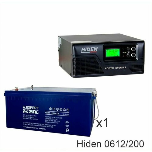 ИБП Hiden Control HPS20-0612 + ETALON AHRX 12-200 GL