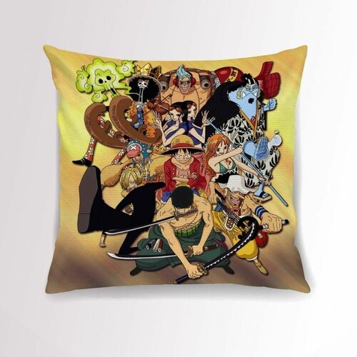 Декоративная подушка One Piece - Ван-Пис 45 см. D1755