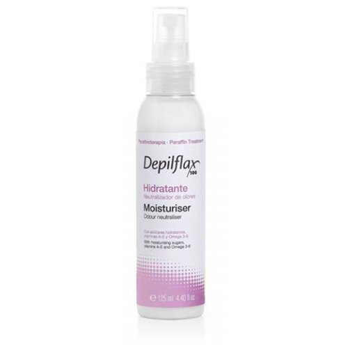 Depilflax Лосьон для тела увлажняющий и нейтрализующий запах после парафинотерапии Moisturiser Odour neutraliser, 125 мл