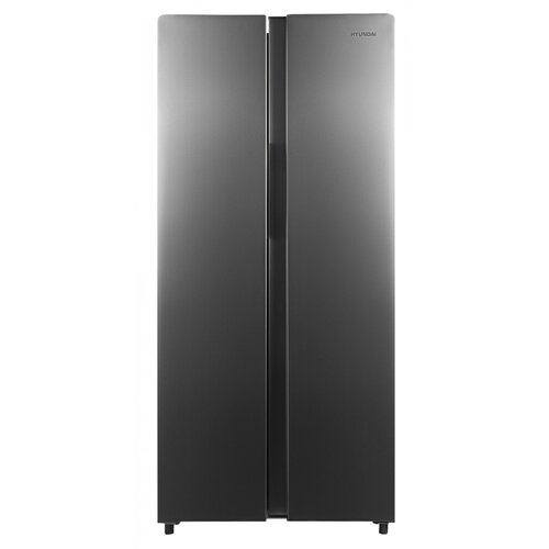 Холодильник HYUNDAI CS4083FIX нерж. сталь (SBS, FNF)