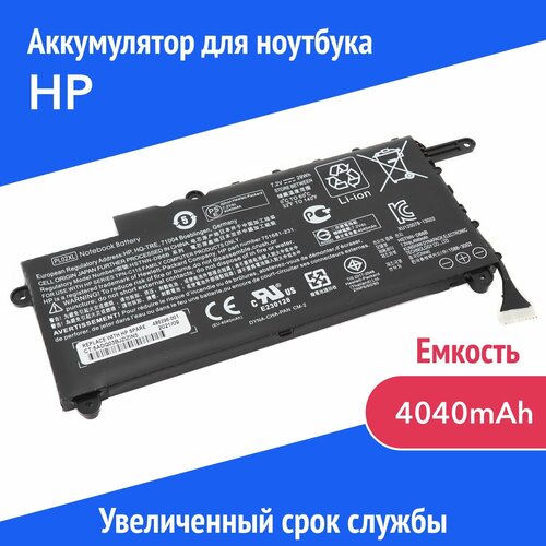 Аккумулятор PTN-C115 для HP Pavilion 11 X360 / 11-N X360 (751681-231, 751681-421, PL02XL)