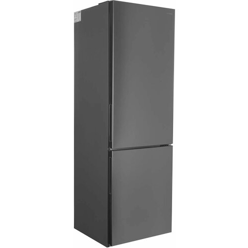 Холодильник двухкамерный HYUNDAI CC3093FIX нержавеющая сталь (FNF)