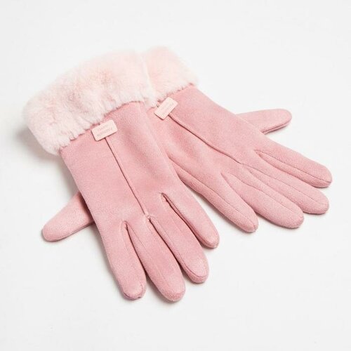 Перчатки Minaku, розовый