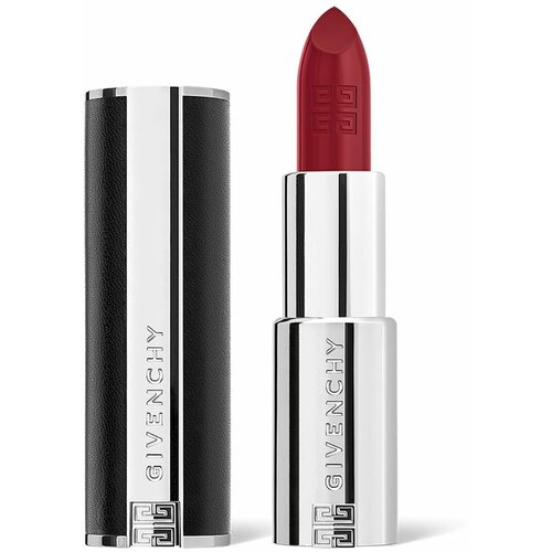 GIVENCHY Сияющая полуматовая помада для губ Le Rouge Interdit Intense Silk (339)