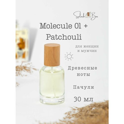 Molecule patchouli духи стойкие