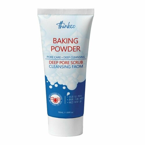 THINKCO Скраб для глубокого очищения лица Baking Powder Deep Pore Scrub