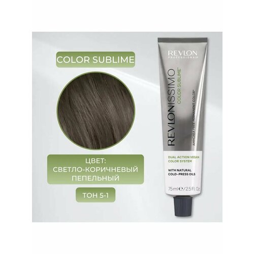 COLOR SUBLIME VEGAN краска для волос 5-1 тон.