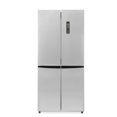 Холодильник Side-by-Side Hyundai CM4582F, нержавеющая сталь