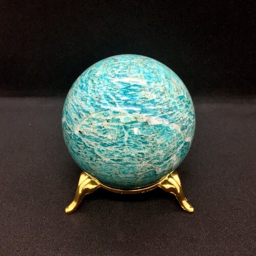 Подарок Сувенир Амазонит в форме шара