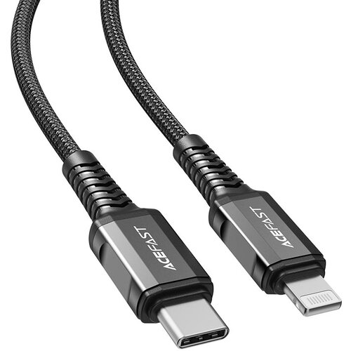 ACEFAST C1-01 USB-C to Lightning, MFI, 1.2 м, черный