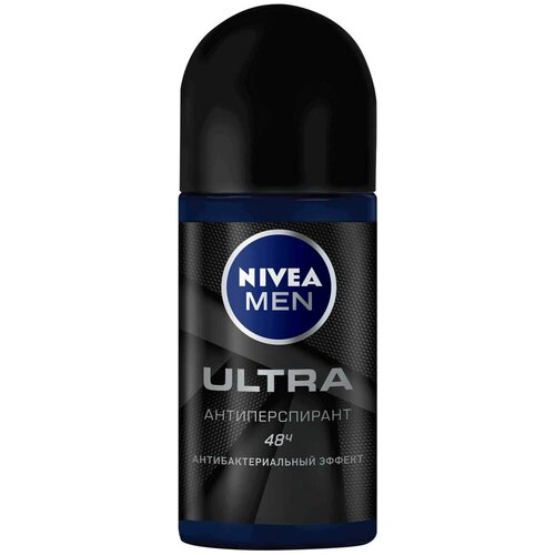 Nivea Men Антиперспирант Ultra роликовый, 50 мл