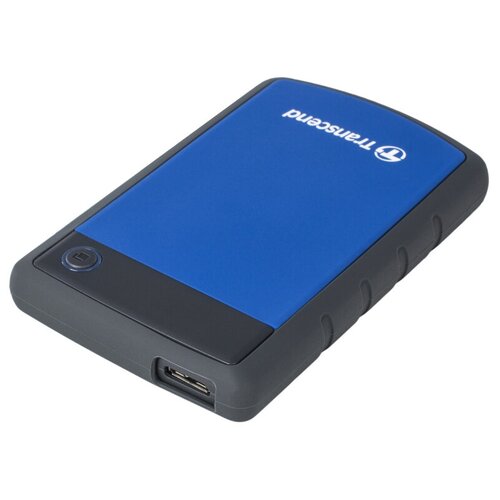 Жесткий диск Transcend 4Tb StoreJet 25H3 USB3.0 Blue TS4TSJ25H3B