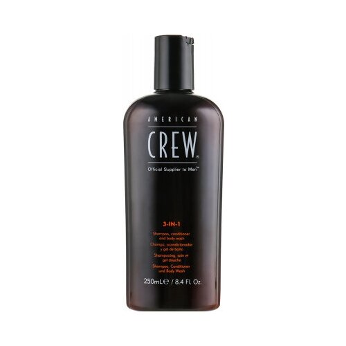 American Crew Classic 3-in-1 Универсальный шампунь, кондиционер и гель, 250 мл.