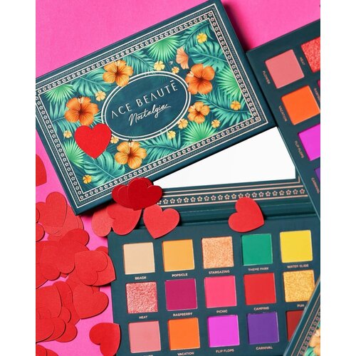 ACE BEAUTE COSMETICS палетка теней для век Nostalgia Palette