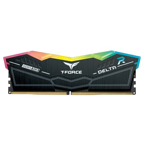 Оперативная память Team Group T-FORCE Delta RGB 32 ГБ (16 ГБ x 2 шт.) DDR5 DIMM CL38 FF3D532G6200HC38ADC01