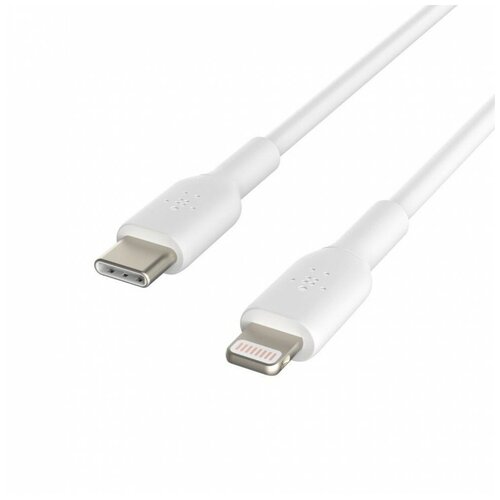 Кабель для iPod, iPhone, iPad Belkin Boost Charge USB-C/Lightning 1m CAA003bt1MWH (White)