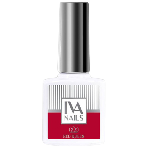 IVA Nails гель-лак для ногтей Red Queen, 8 мл, 8