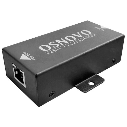 PoE-удлинитель 10/100/1000M Gigabit Ethernet OSNOVO E-PoE-1G