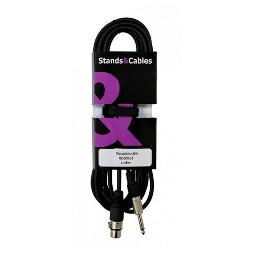 STANDS & CABLES MC-001XJ- 5 Микрофонный кабель