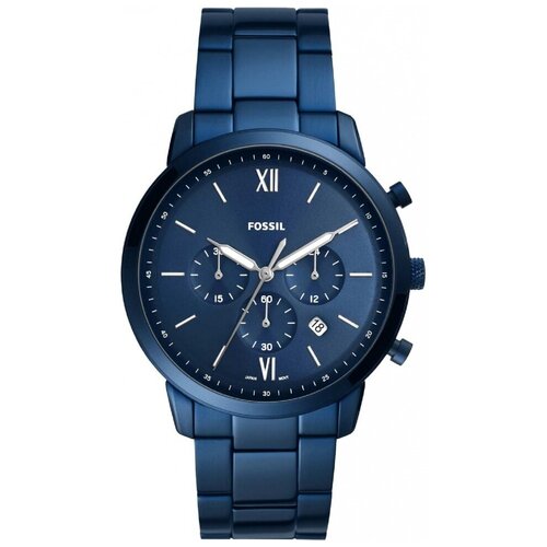 Наручные часы FOSSIL Neutra FS5826, синий