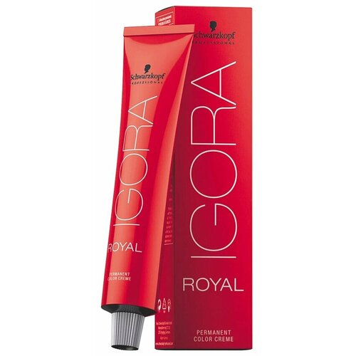 Schwarzkopf Professional Igora Royal - Шварцкопф Игора Роял Стойкая крем-краска для волос, 60 мл 8-1 Светлый русый сандре