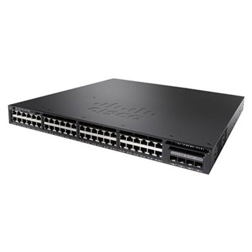 Коммутатор CISCO WS-C3650-48PS-S