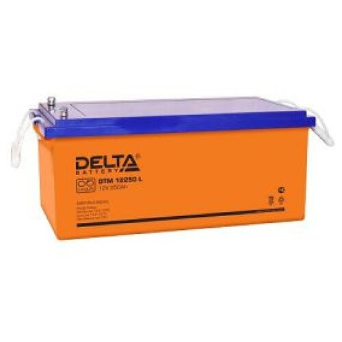 Аккумуляторная батарея DELTA Battery DTM 12250 L 12В 250 А·ч