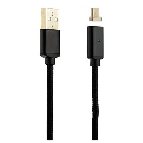 Кабель AVS micro USB(1м) магнитный MR-M3, A07159S