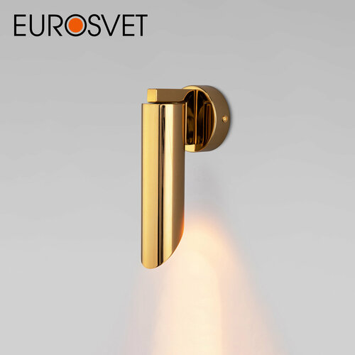 Спот / Настенный светильник Eurosvet Wing 40037/1, E14, цвет золото