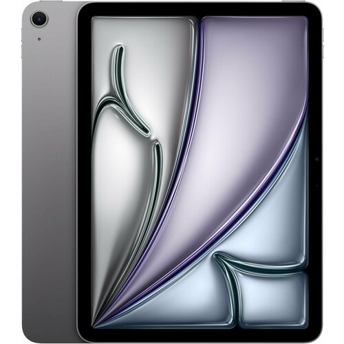 Apple iPad Air 11 дюймов (M2): 128 ГБ, 12 Мп камера, Wi - Fi 6E, Touch ID, батарея на весь день - Space Gray