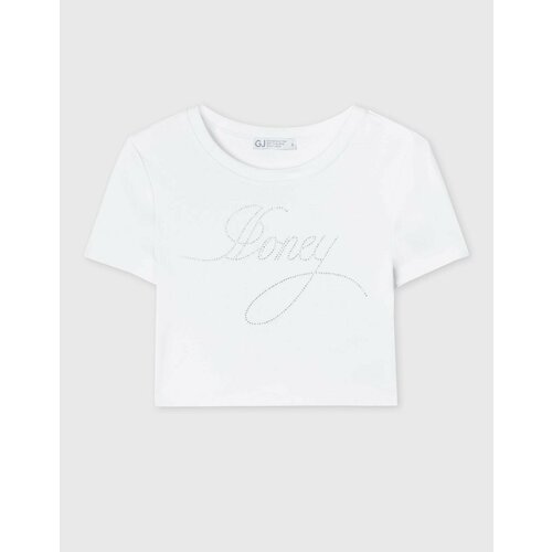 Футболка Gloria Jeans, размер S (40-42), белый
