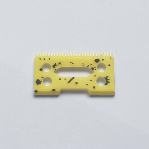 Беспроводная машинка для стрижки Magic cordless clip, цвет жёлтый, модель 8148