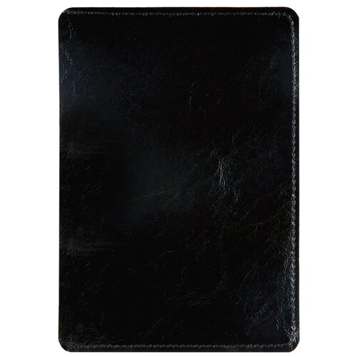Обложка-карман для паспорта OfficeSpace, черный