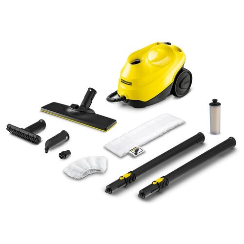 Пароочиститель KARCHER SC 3 EasyFix 1.513-110/123/124.0, желтый