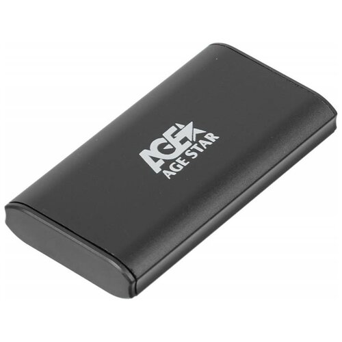Корпус для HDD/SSD  AGESTAR 3UBMS1, черный