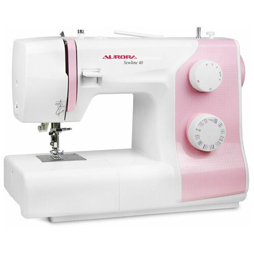 Швейная машина Aurora SewLine 40, розовый
