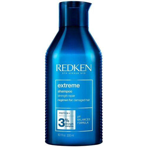 Redken Extreme Shampoo - Восстанавливающий шампунь для ослабленных и поврежденных волос 300 мл