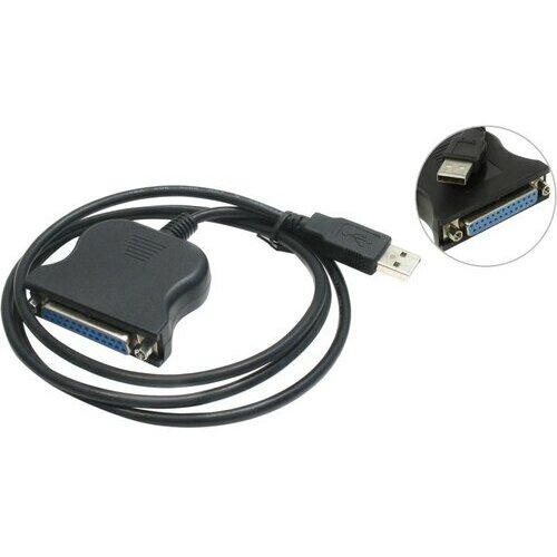 Кабель-адаптер B&P LPT -> USB 2.0 1.8м (LPT25F -> USB2.0 A)