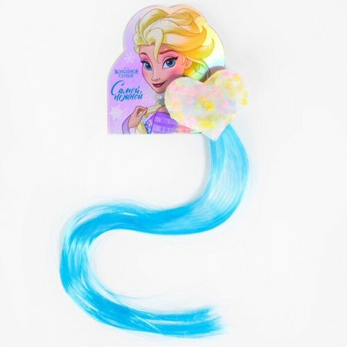 Disney Прядь для волос "Сердце", Холодное сердце
