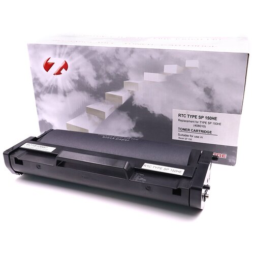 Лазерный картридж 7Q SP150HE (408010) для Ricoh Aficio SP 150 (Чёрный, 1500 стр.)