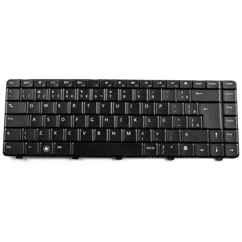 Клавиатура для ноутбука Dell N4010 N4030 N4020 English P/n: NSK-DJD0R, NSK-DJH0R, 9Z. N1K82. D0R