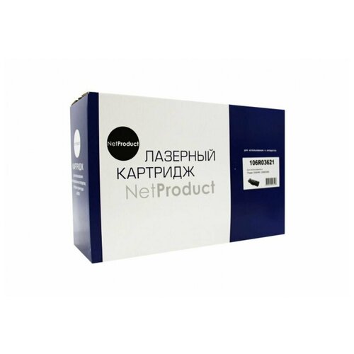 Картридж NetProduct N-106R03621, 8500 стр, черный