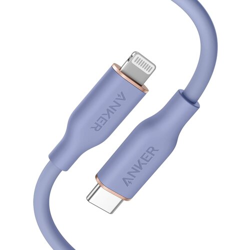 Кабель Anker 641 PowerLine III USB-C to Lightning Cable 0.9m (Purple)