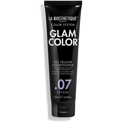 La Biosthetique кондиционер для волос Glam Color No Yellow .07 Crystal против желтизны, 150 мл