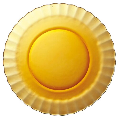 Duralex тарелка обеденная Picardie 23 см 2 см amber 23 см 23 см 1 шт. 400 мл 23 см